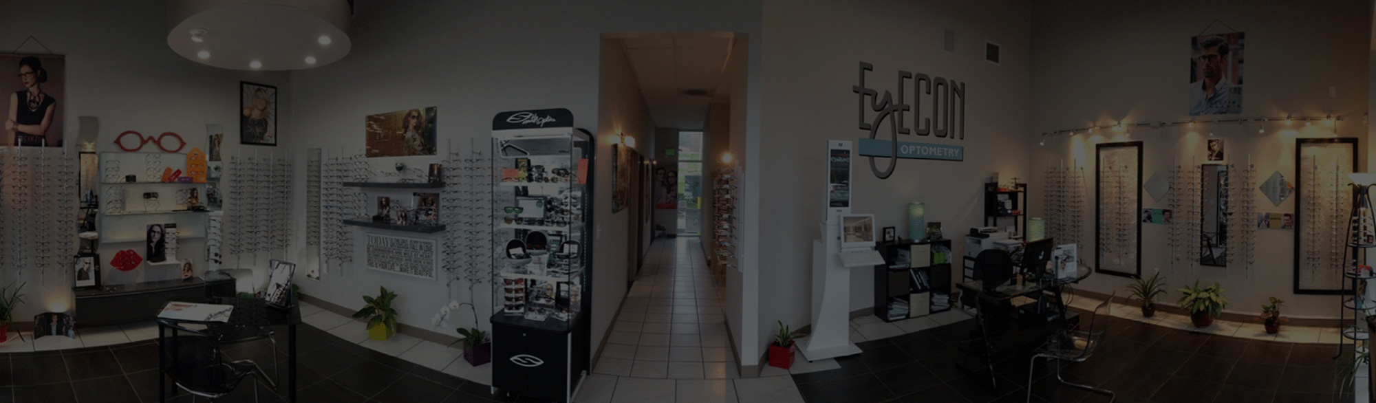 Eye Care - Eyecon Optometry - Eye Care Services and Products